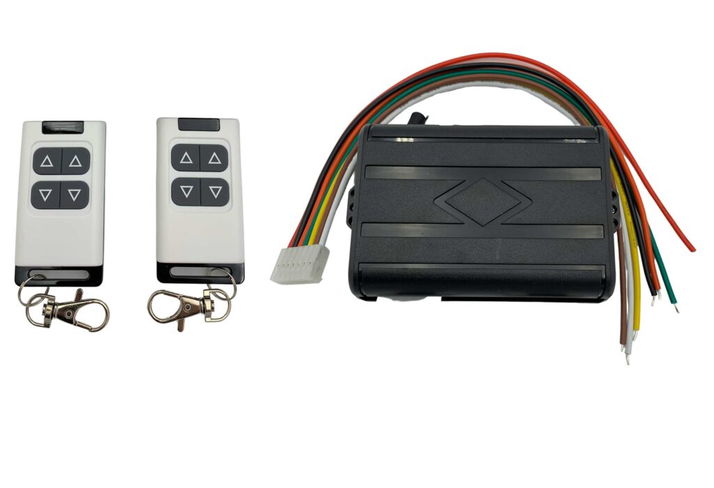 Air Suspension 4 Channel Remote Control | Boss Air Suspension