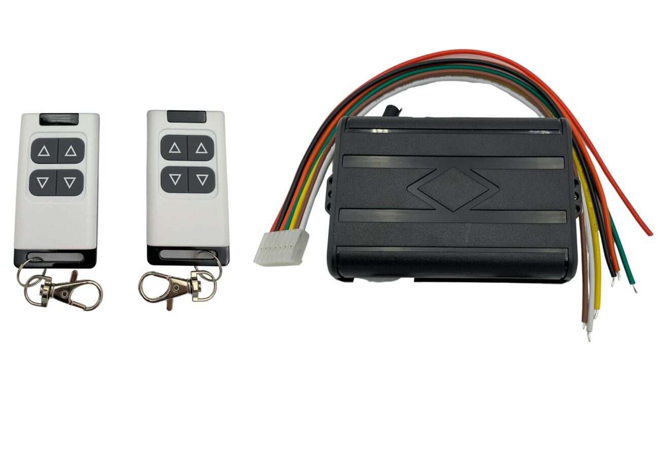 Air Suspension 4 Channel Remote Control | Boss Air Suspension