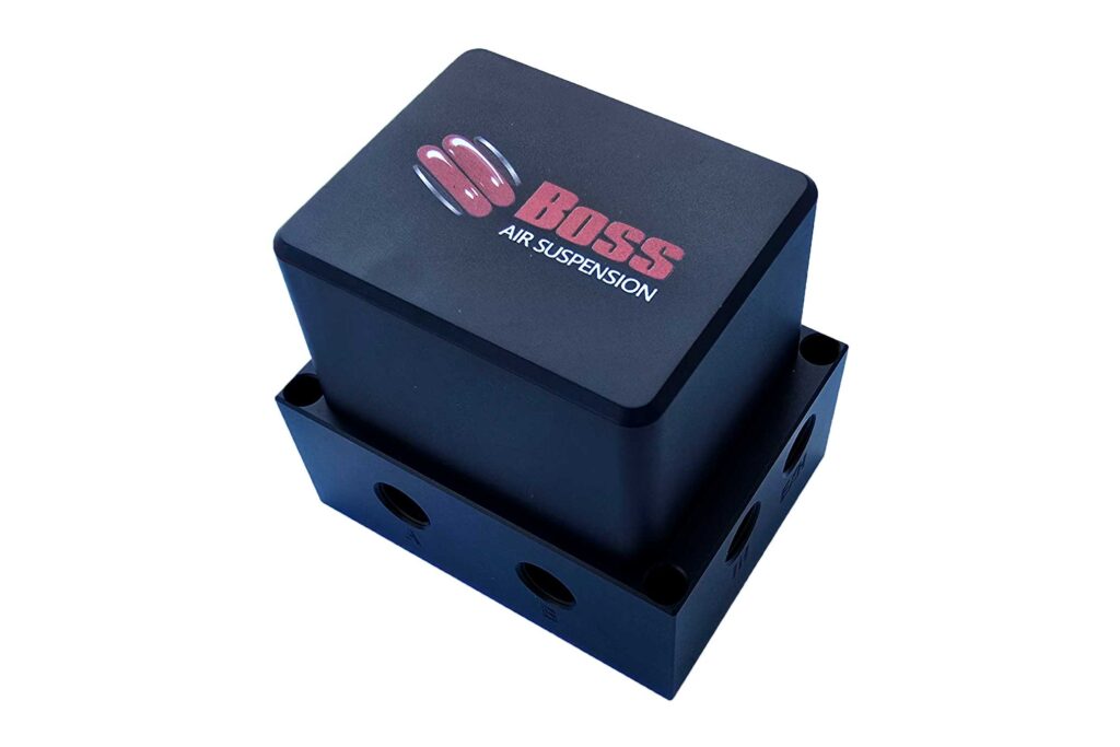 Airbag Controller for Rear Air Suspension | Boss Air Suspension
