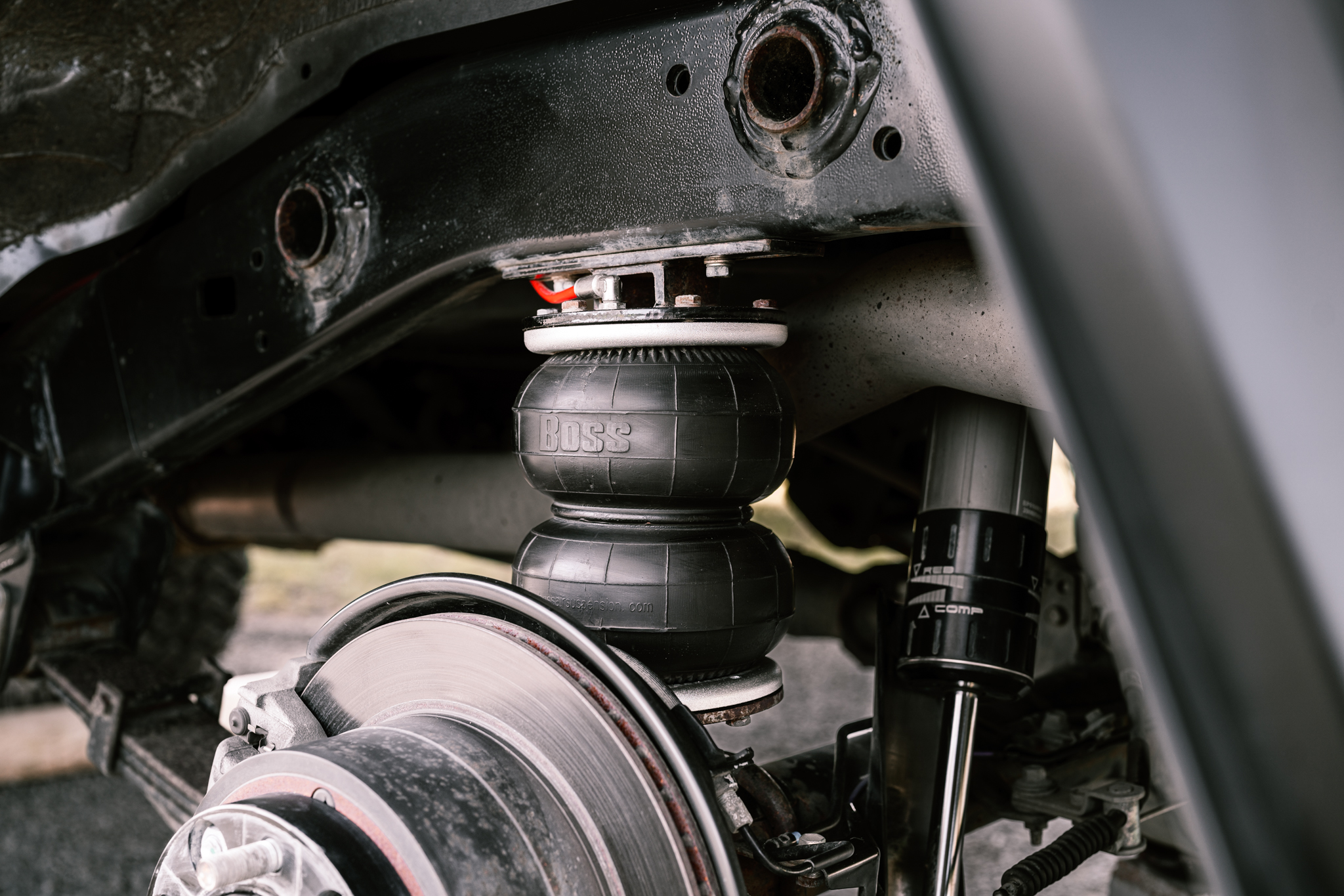 Premium Air Suspension Systems for Performance & Control
