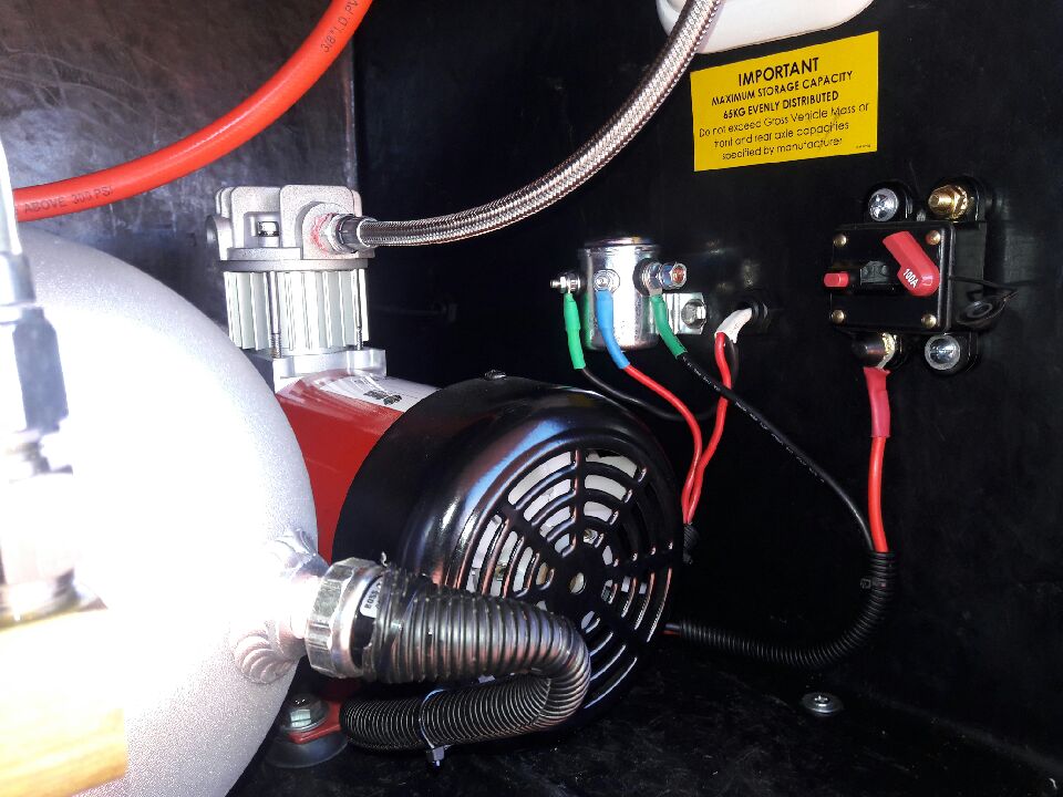 Premium Air Suspension Systems for Performance & Control